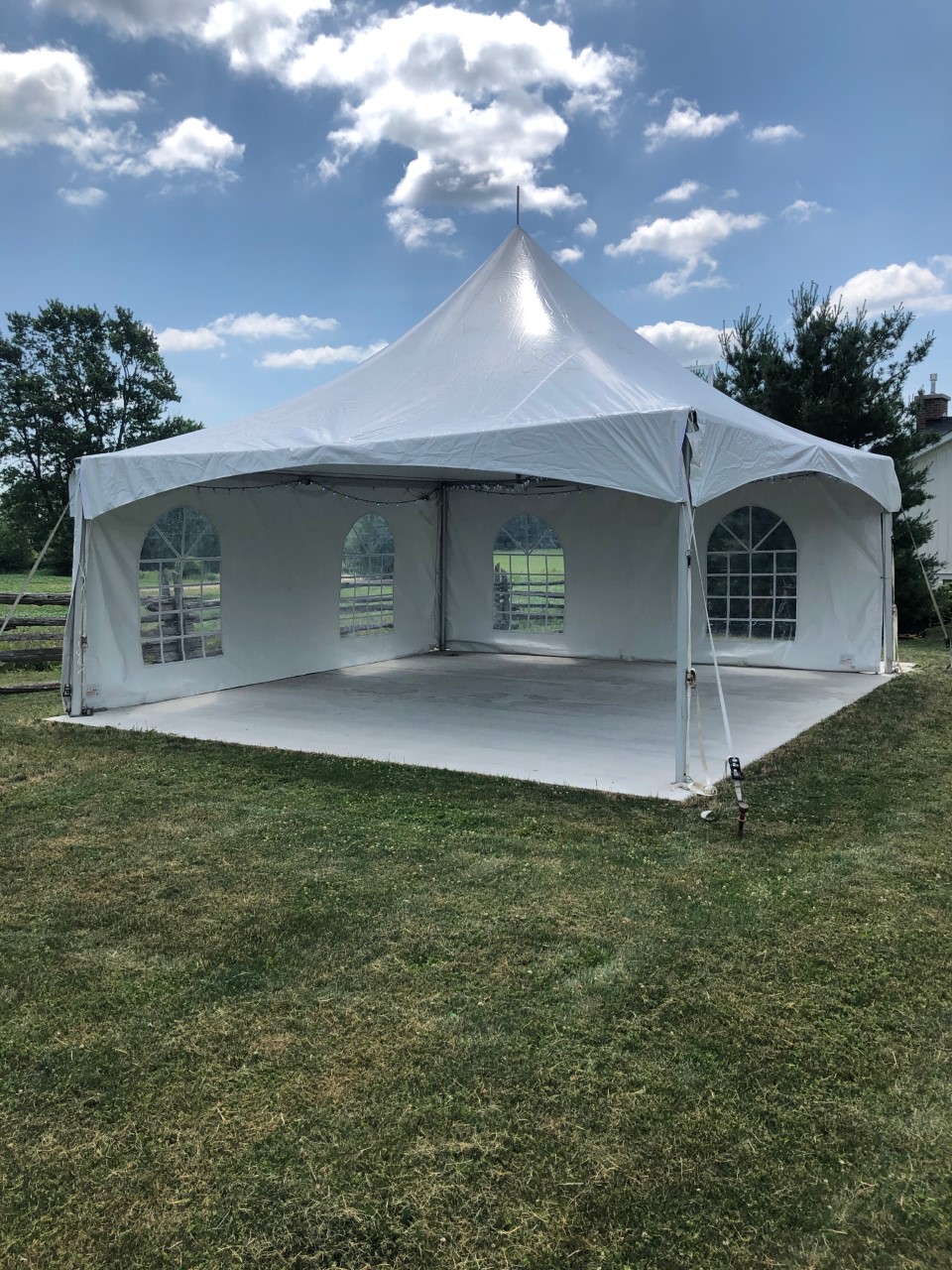Gallery 20 X 20 Tent Tip Top Tent Rentals